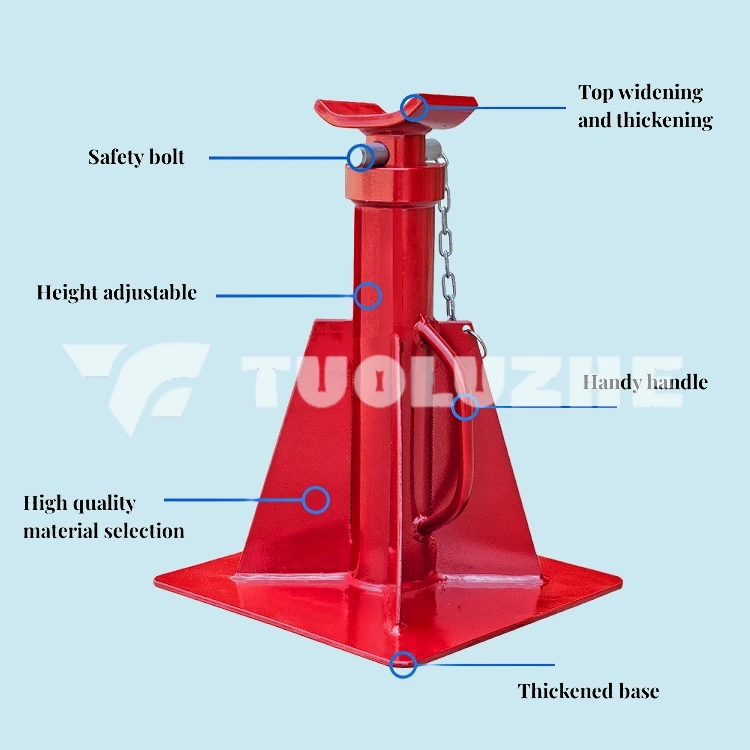 15 Ton Heavy-Duty Jack Stands for Automotive Repair Tools