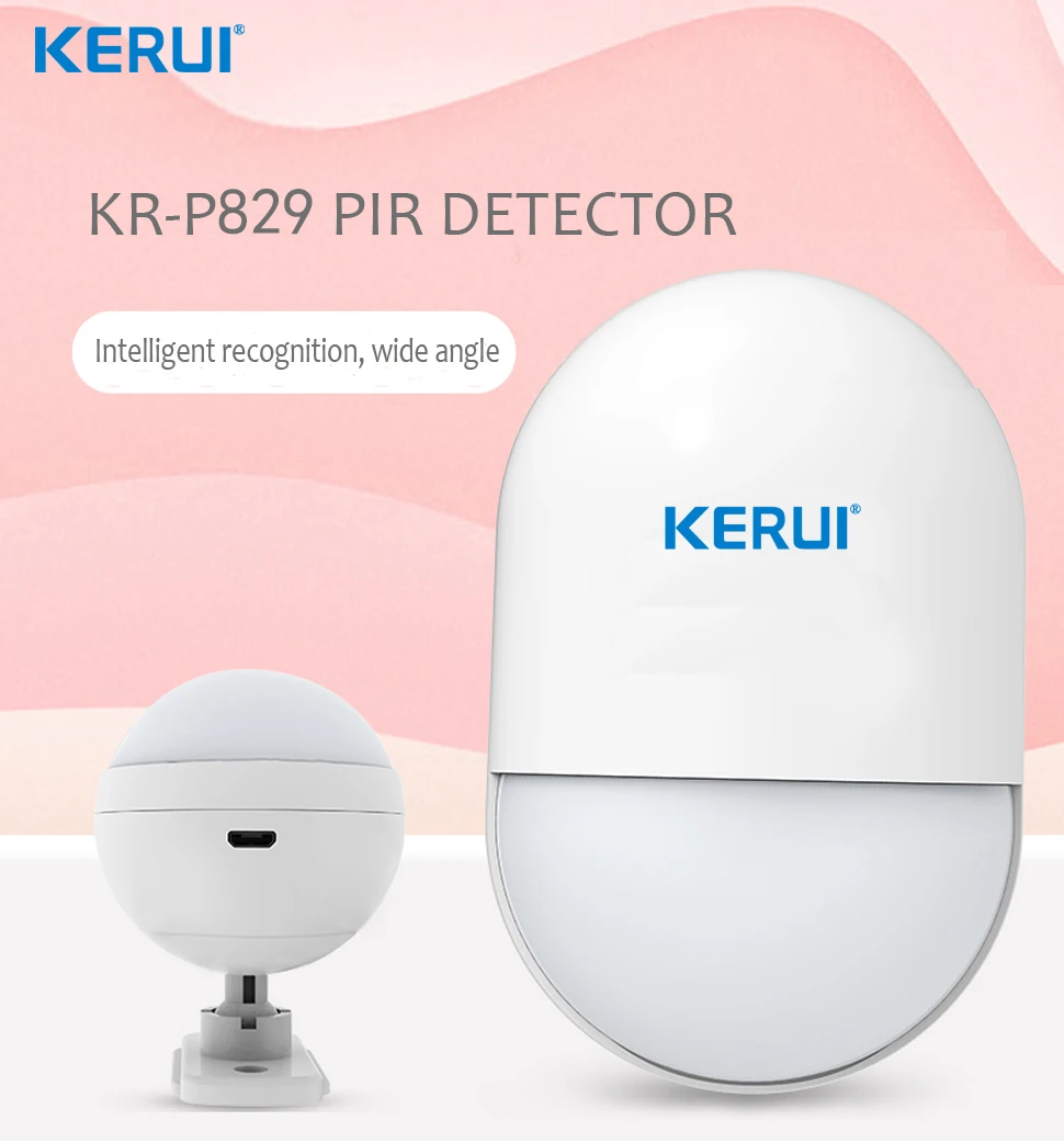 Buy Wholesale China Kerui Motion Sensor Alarm Wireless 433mhz Pir ...