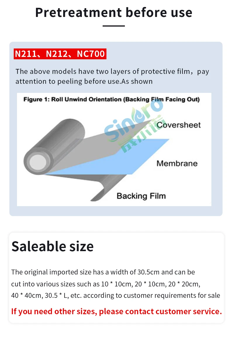 DUPONT N212 Proton Exchange Membrane - Fuel Cell Technology