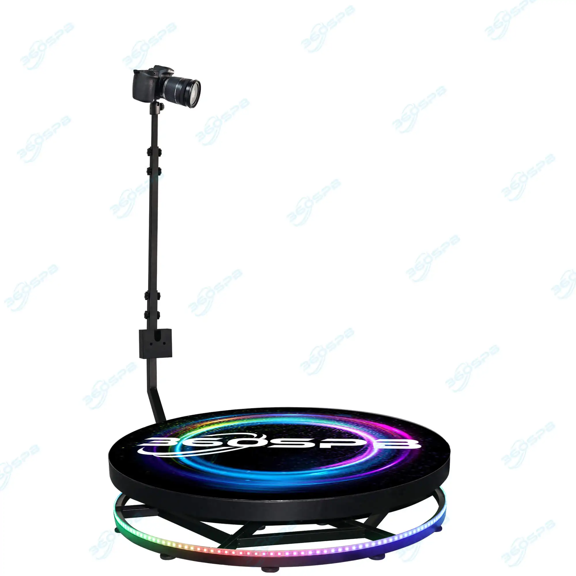 360spb Sfe5 Semicircle Led Tension Fabric Backdrop 360 Photo Booth ...