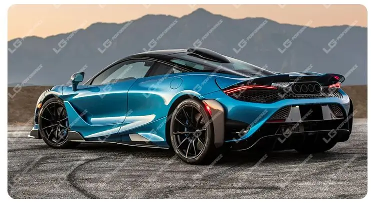 Upgrade 765LT Style Body Kit for Mclaren 720S Full Body Kit Carbon ...