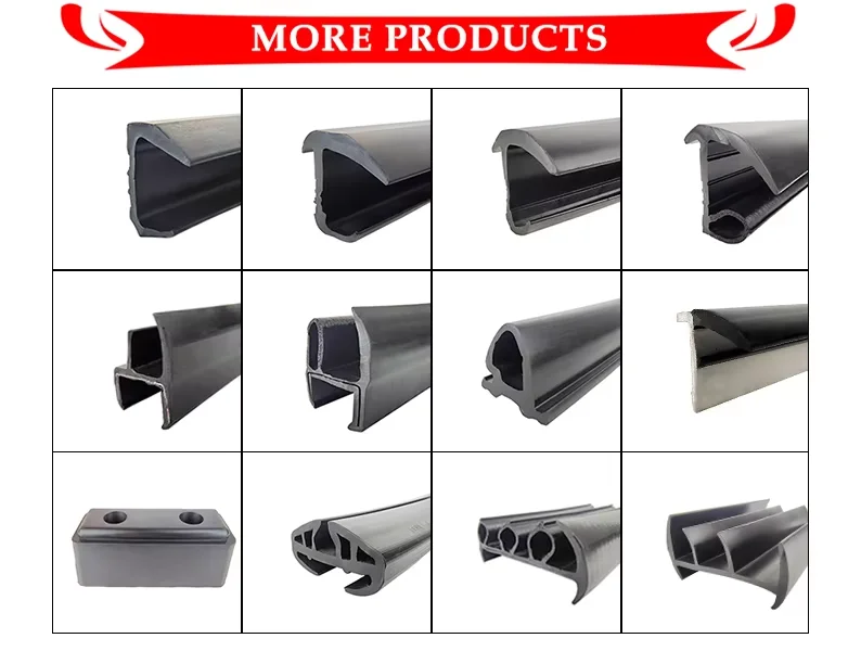 Extruded Rubber Seal Reefer Container Door Gasket China