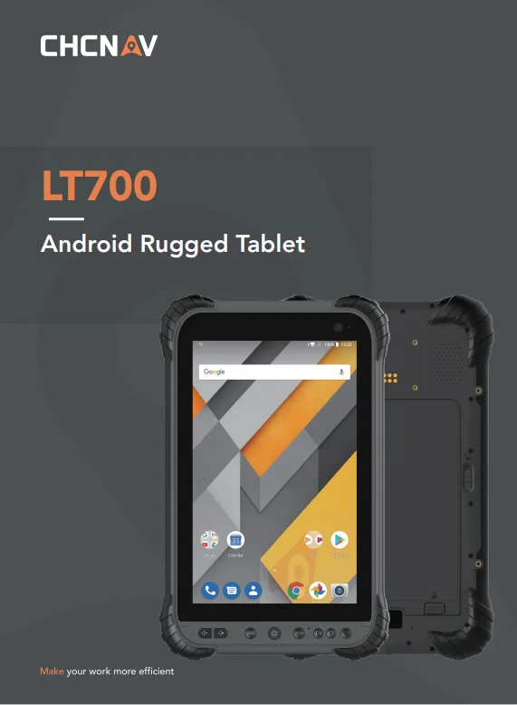 High Precision Gps Rtk Tablet Chcnav Lt700/lt700h/lt800 Gnss Receiver ...