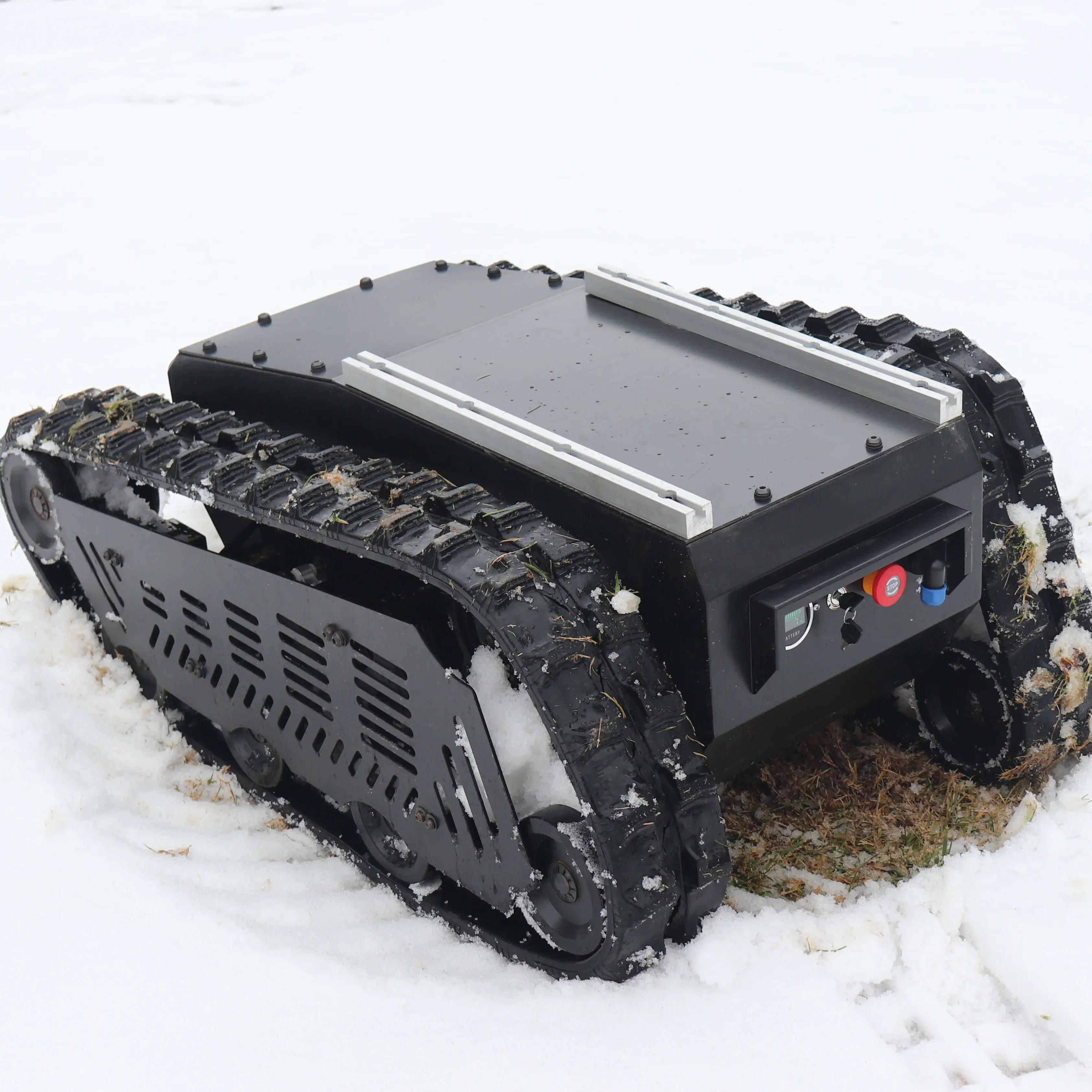 Atv Rc 100kg Payload Electric Militaire Crawr Robot Chassis Kit - Buy ...
