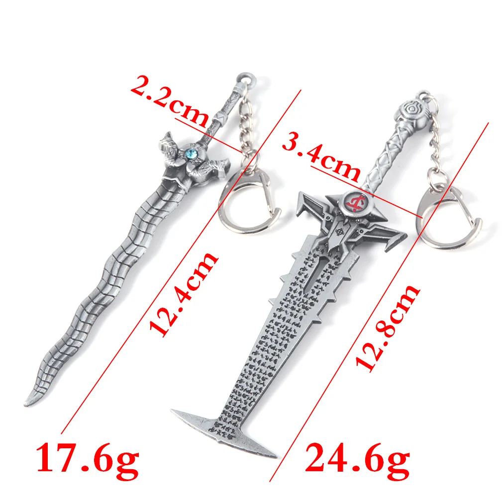 Alibaba.com: Doom Eternal Crucible Blade Keychain, Slayer Sword Weapon ...