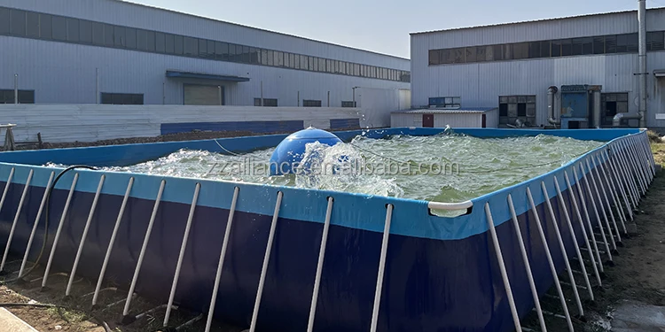 High Quality Fiberglass Wave Ball Machine for Rescue Training