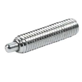 Stainless Steel Hex-drive Long-nose Spring Plungers - Buy Spring Nose ...