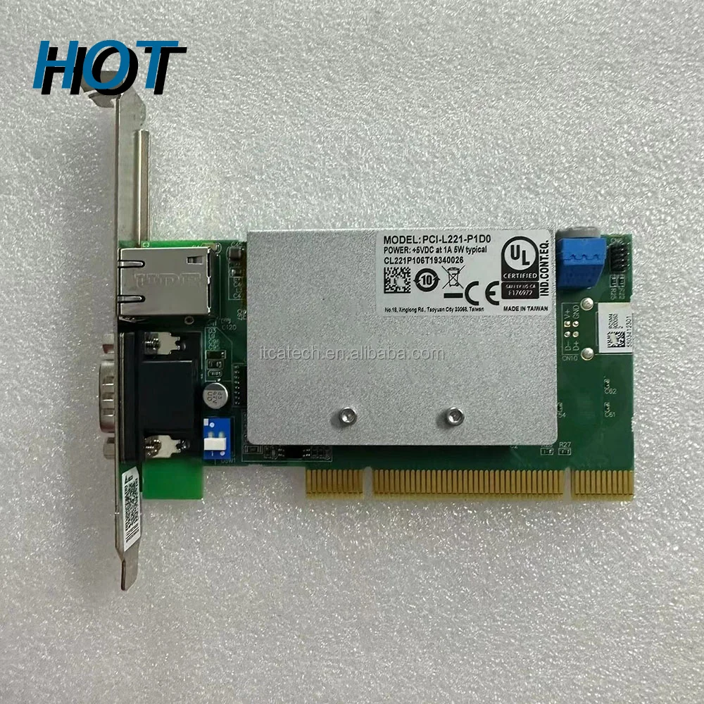 For Delta Ethercat Motion Controller Pci-l221-p1d0 - Buy Ethercat ...