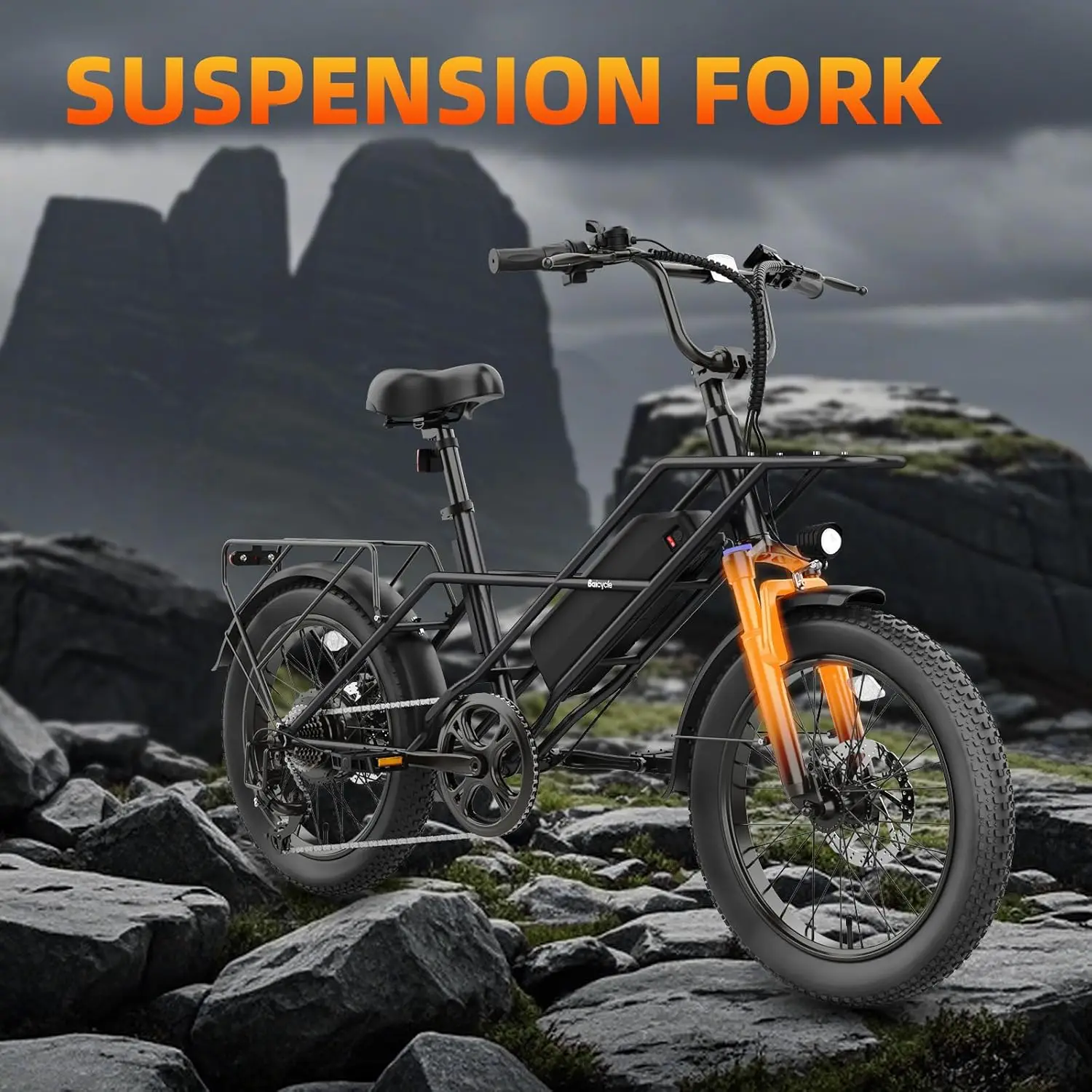 Baicycle A03 20'' 1000W E-Bike - Fast & Versatile Electric Bike