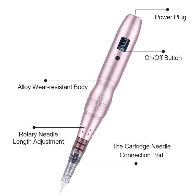 Micro Blading Machines Wireless Permanent Make Up Pen Eyebrow Tatoo ...