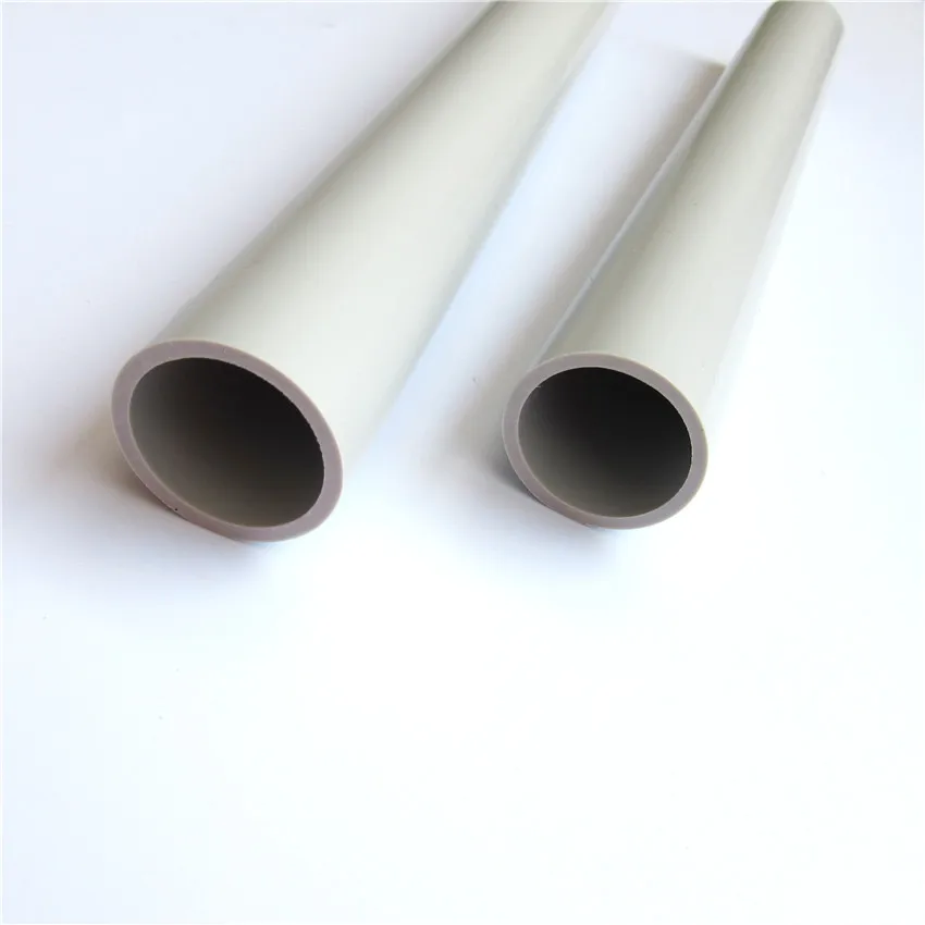Thick PVC Tube - Rigid 31 Mm HDPE Pipe with Custom Sizes