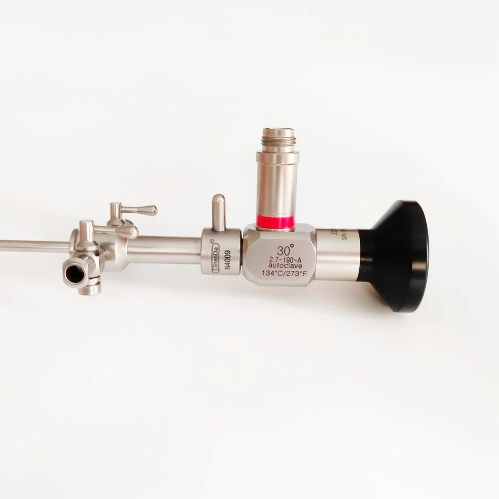 Adult/ Child Type Urology Rigid Endoscope,2.7mm Pediatric Cystoscope ...