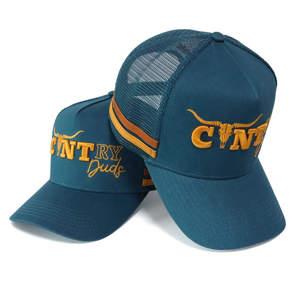 Custom Classic High Quality 5 Panel Adults Baseball Trucker Caps