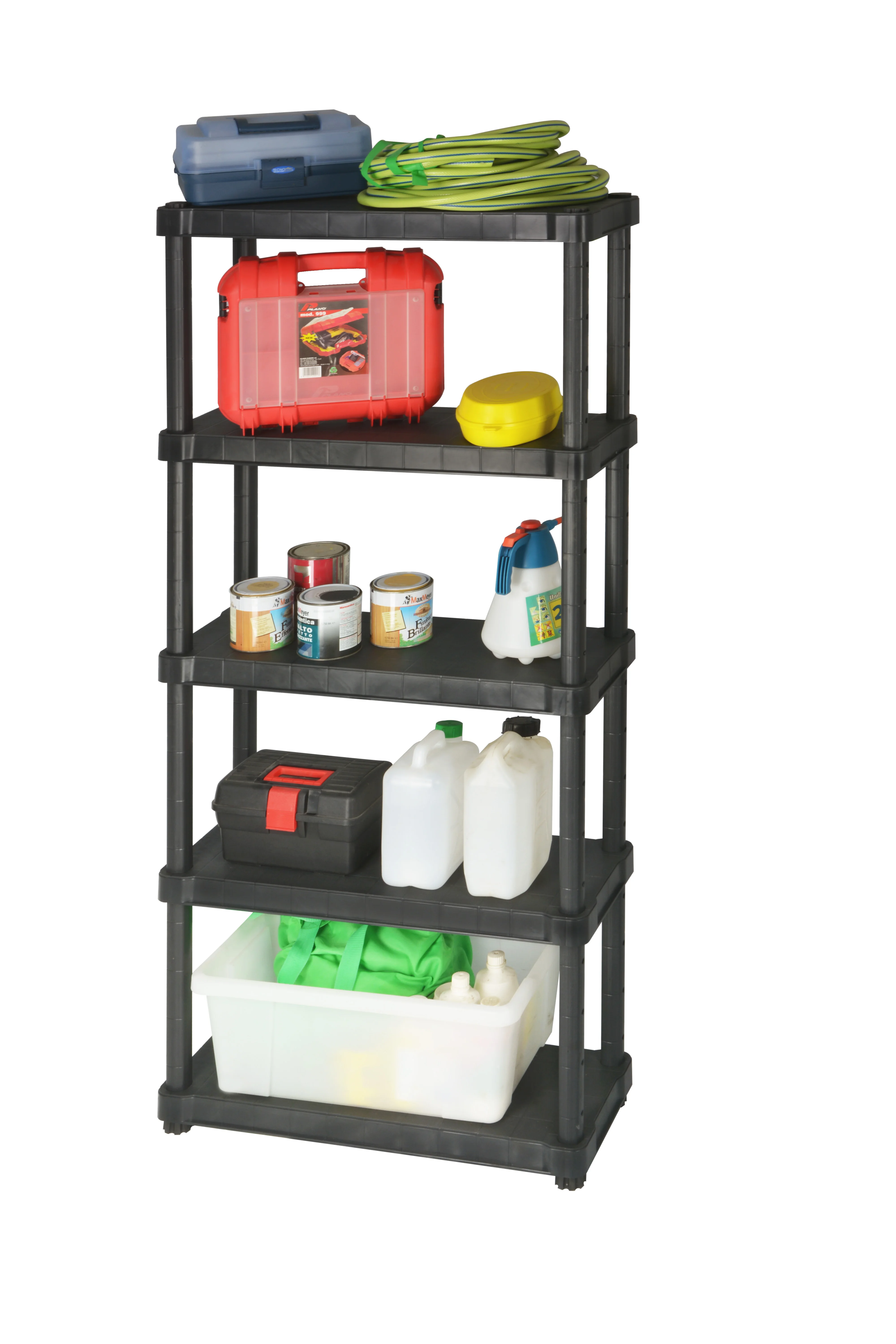 Italy Direct Manufacturer Storage Racks Shelves Vertical Type Plastic ...