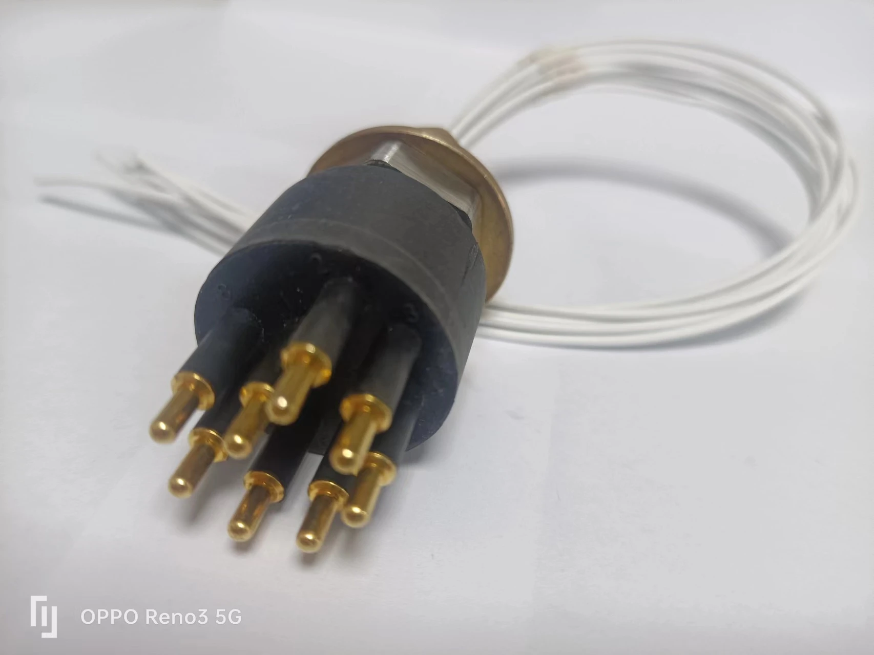 H-il8f Circular 8pin Female Watertight Electrical Connector Subsea ...