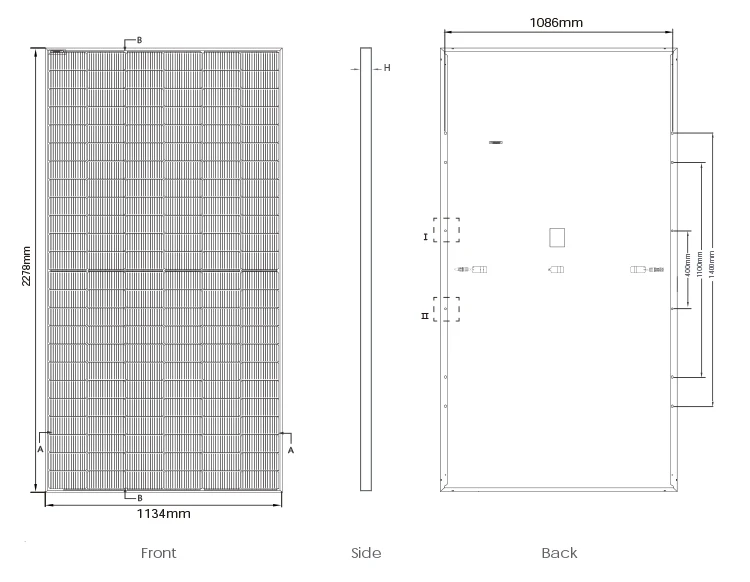 Topcon Solar Cell Module Panel Array 570w 580w 590w 182mm Photovoltaic ...