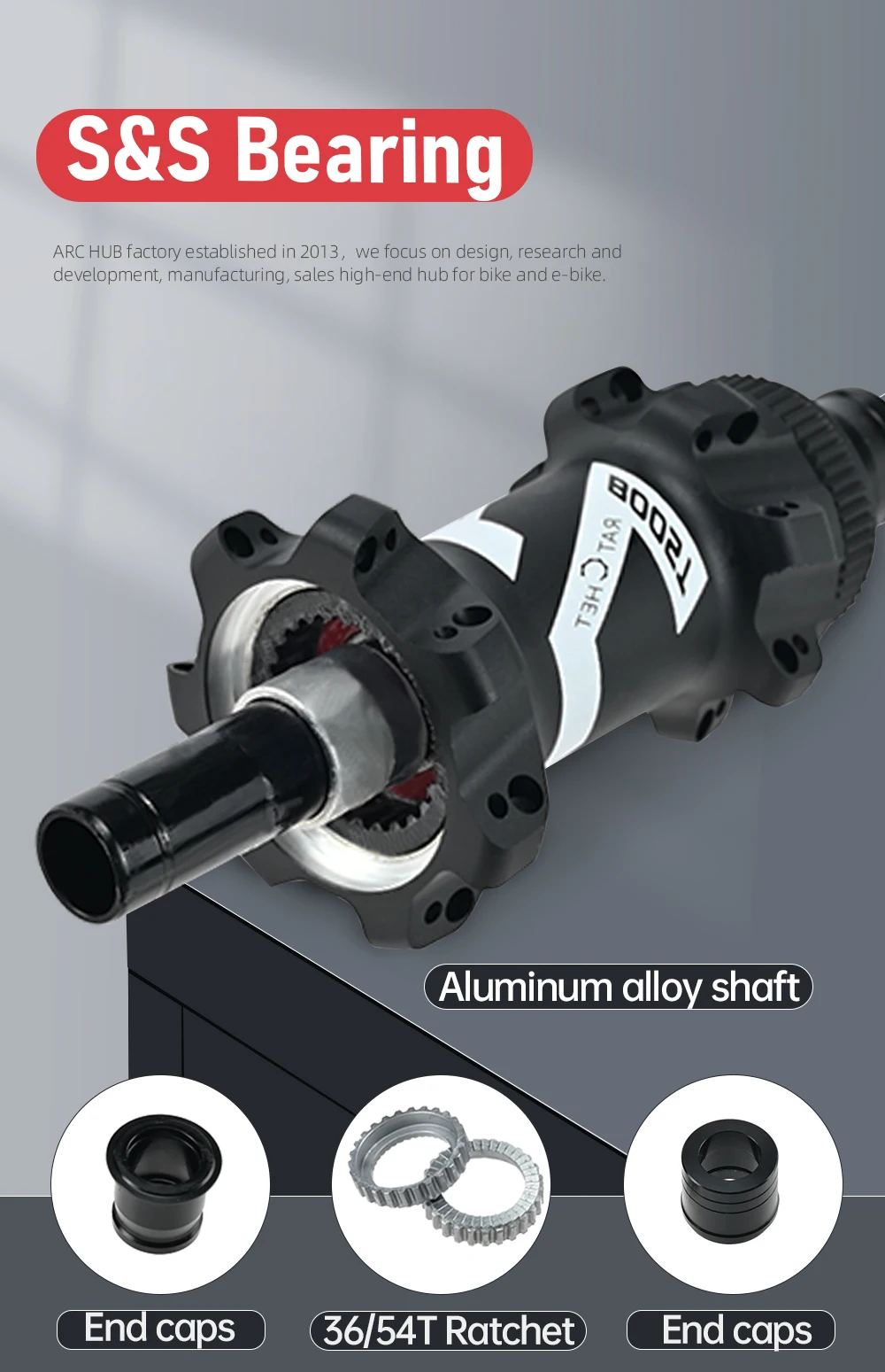 New Arrival Bicycle Accessories Aluminum Alloy 12s/XD 12S MTB Hub ...