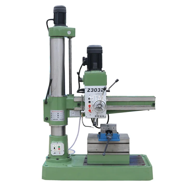 Z3032x10 Mechanical Radial Drilling Machine Manual Feed Z3032x10 Metal ...