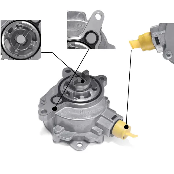 Lr Auto For Range Rover Evoque Vacuum Pump Brake Vacuum Booster Pump ...