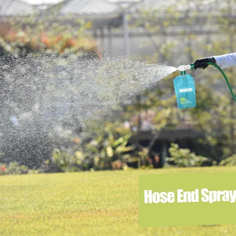 Ready-to-Spray Liquid Lawn Fertilizer with Durable Hose End No ...