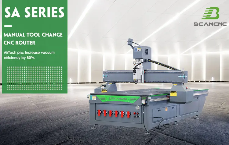 ATC Woodworking CNC Router - High Efficiency & Multifunctional