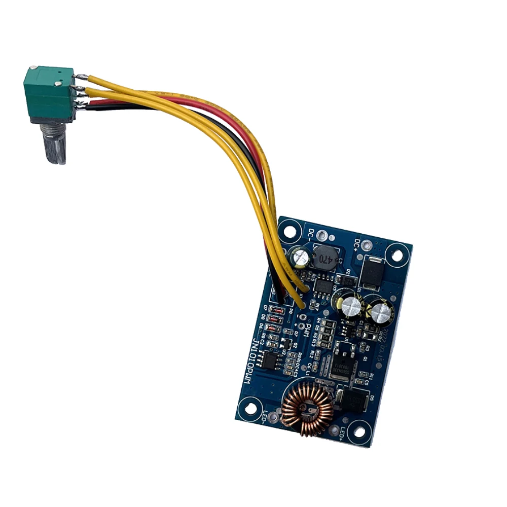 Potentiometer Adjustable Pwm Led Driver Controller Step-down Board ...