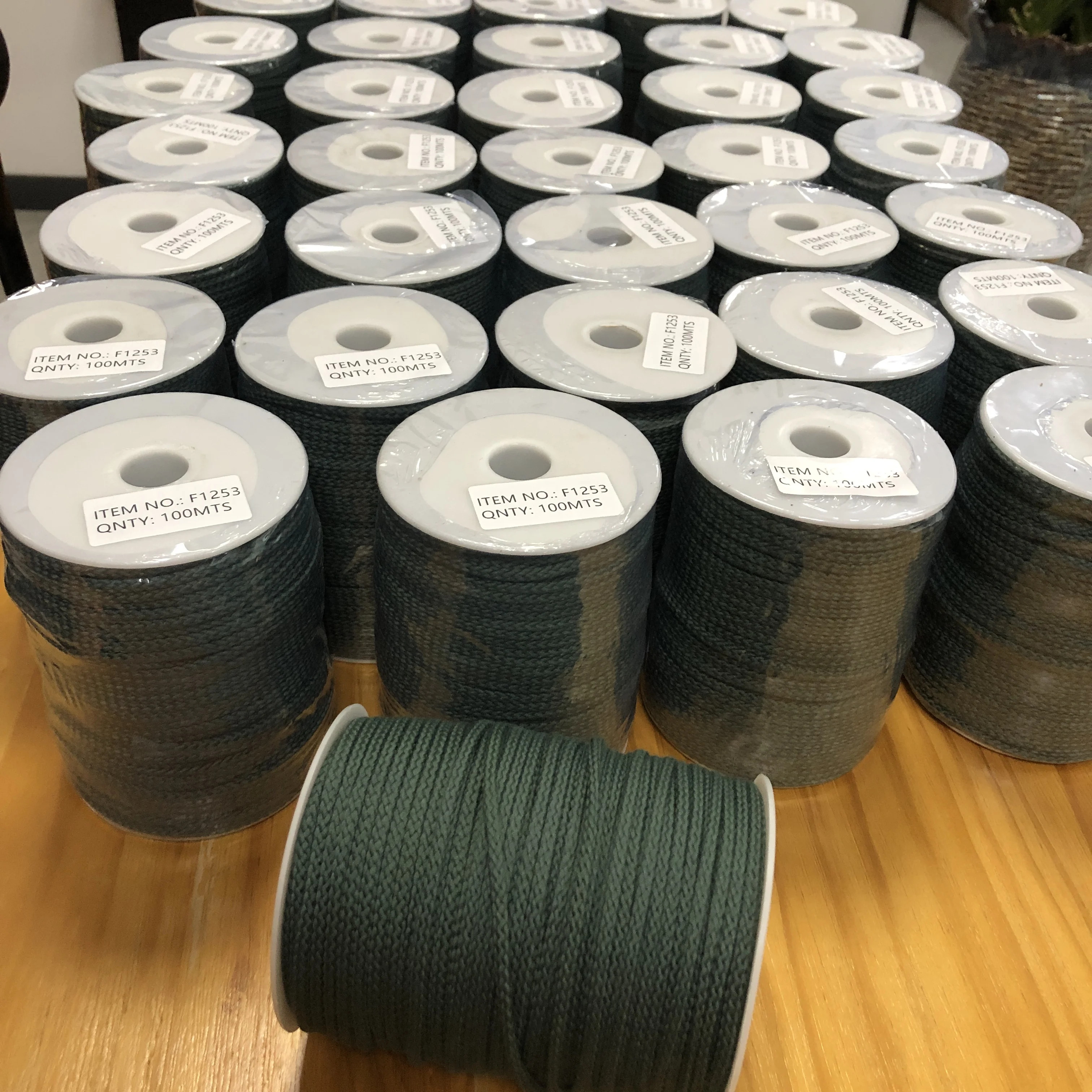 8-strand 12-strand Or Double Braided Synthetic (hmpe) Uhmwpe Rope Used ...