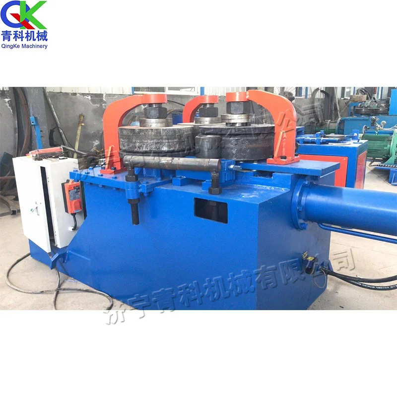 Small Diameter Metal Tube Coil Machine - 7 Axis Hydraulic