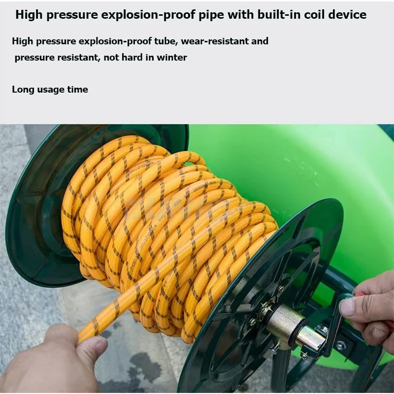 Hand-push Electric High-pressure Sprayer For Long-range Sprayer - Buy ...