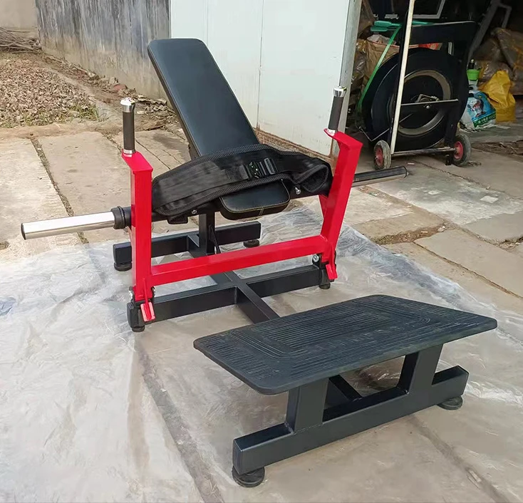 Fitness Equipment - Gym Hip Lift Machine for Glute Workout