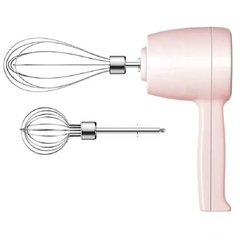 Elegant Design Home Appliances Cordless Food Mixer,5 Speeds Easy Clean ...