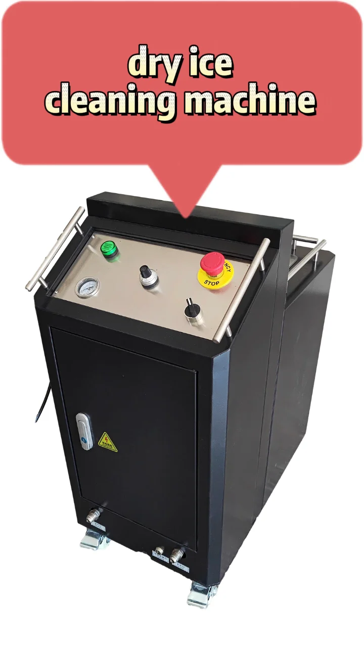 Easy Operation Blaster Dry Ice Machine Dry Ice Cleaning Dry Ice ...