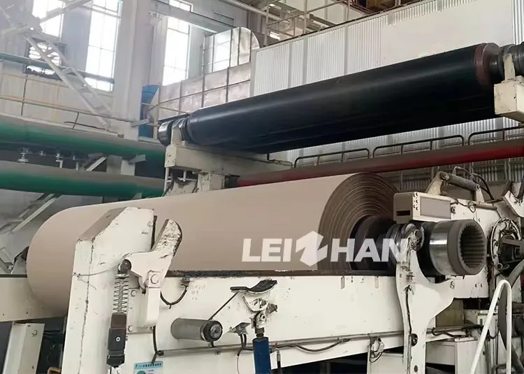 10 Tons per Day Jumbo Roll Paper Making Machine Craft Paper Production ...