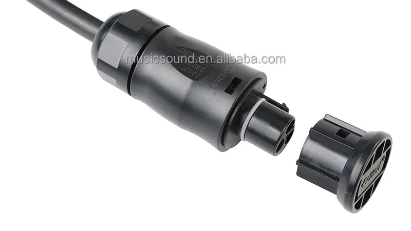 Balcony 3-pole Ip68 Waterproof Pp0 Betteri Bc01 Male Female Connectors ...