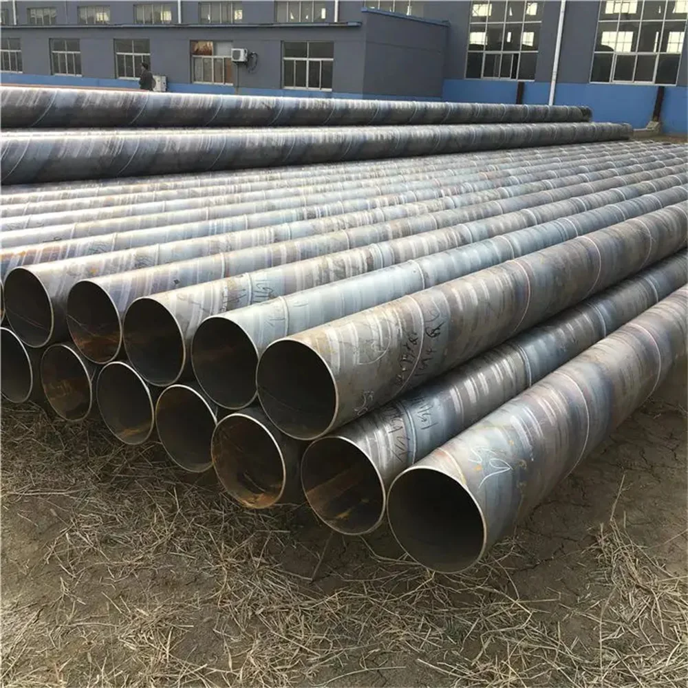 Durable Spiral Steel Pipe - Ideal for Underground Drainage