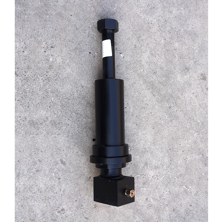 Track Adjuster Cylinder Assembly Parts Cylinder E325b Excavator Track ...