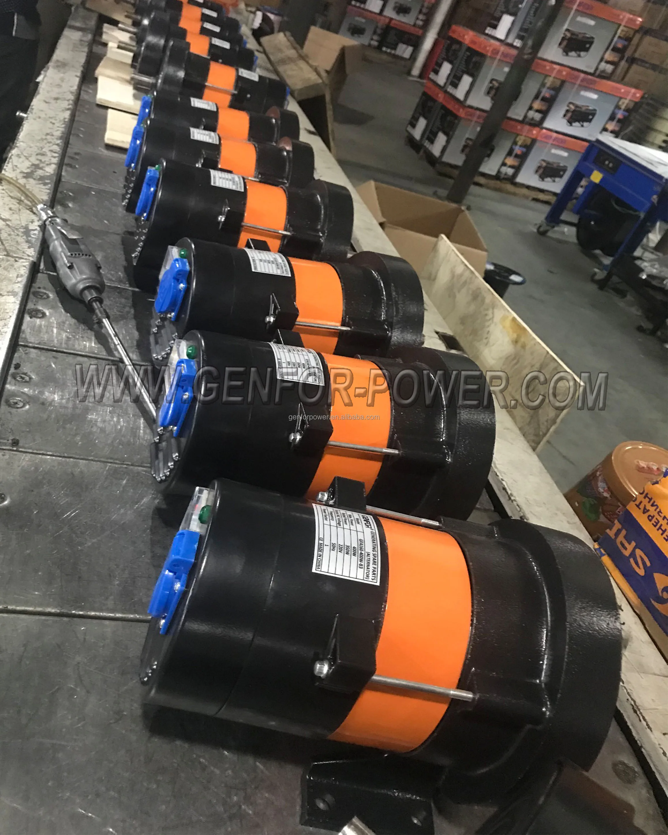 High Quality Dynamo 100% Copper Wire Alternator with AVR