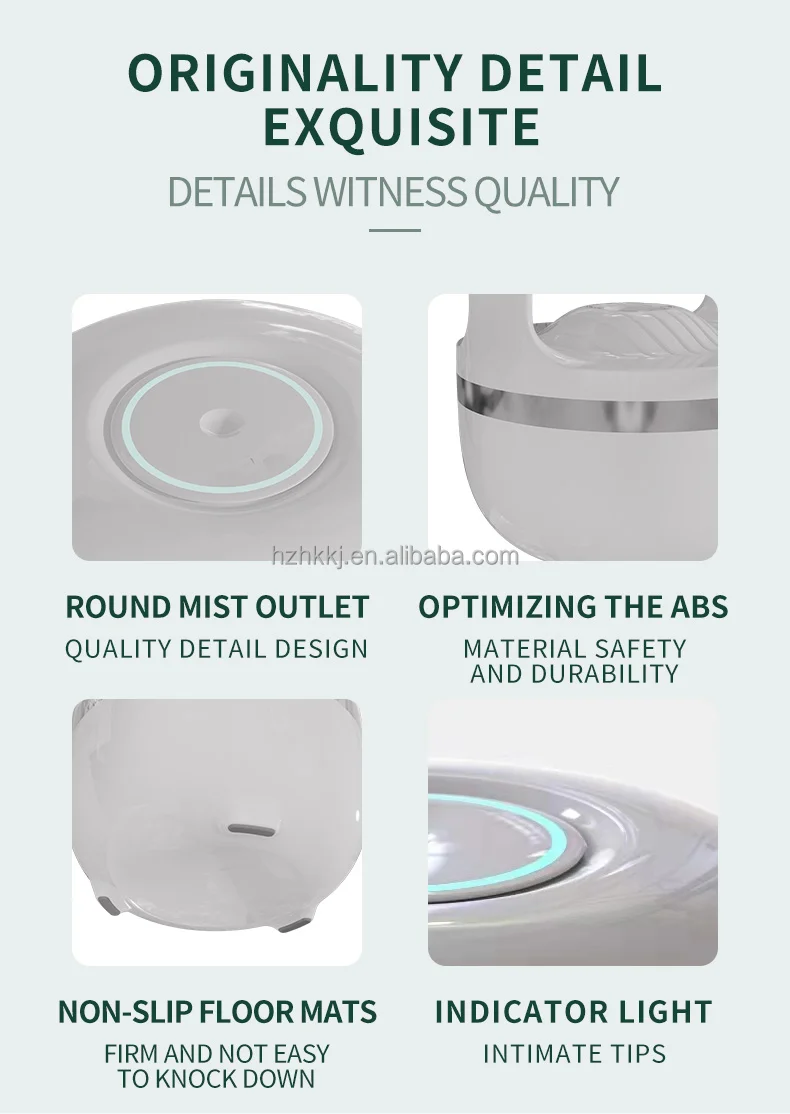 Creative Anti Gravity Humidifier Ultrasonic Anti Gravity Air Humidifier ...