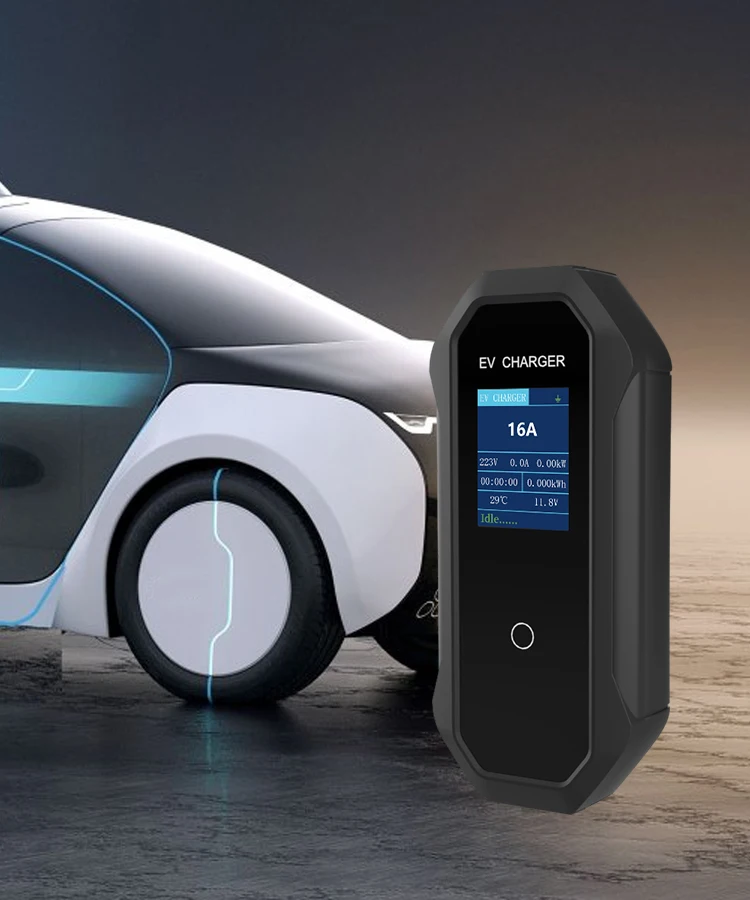 Factory Portable Ev Charger With Led 60kw Portable Ev Charger 3ph Type ...