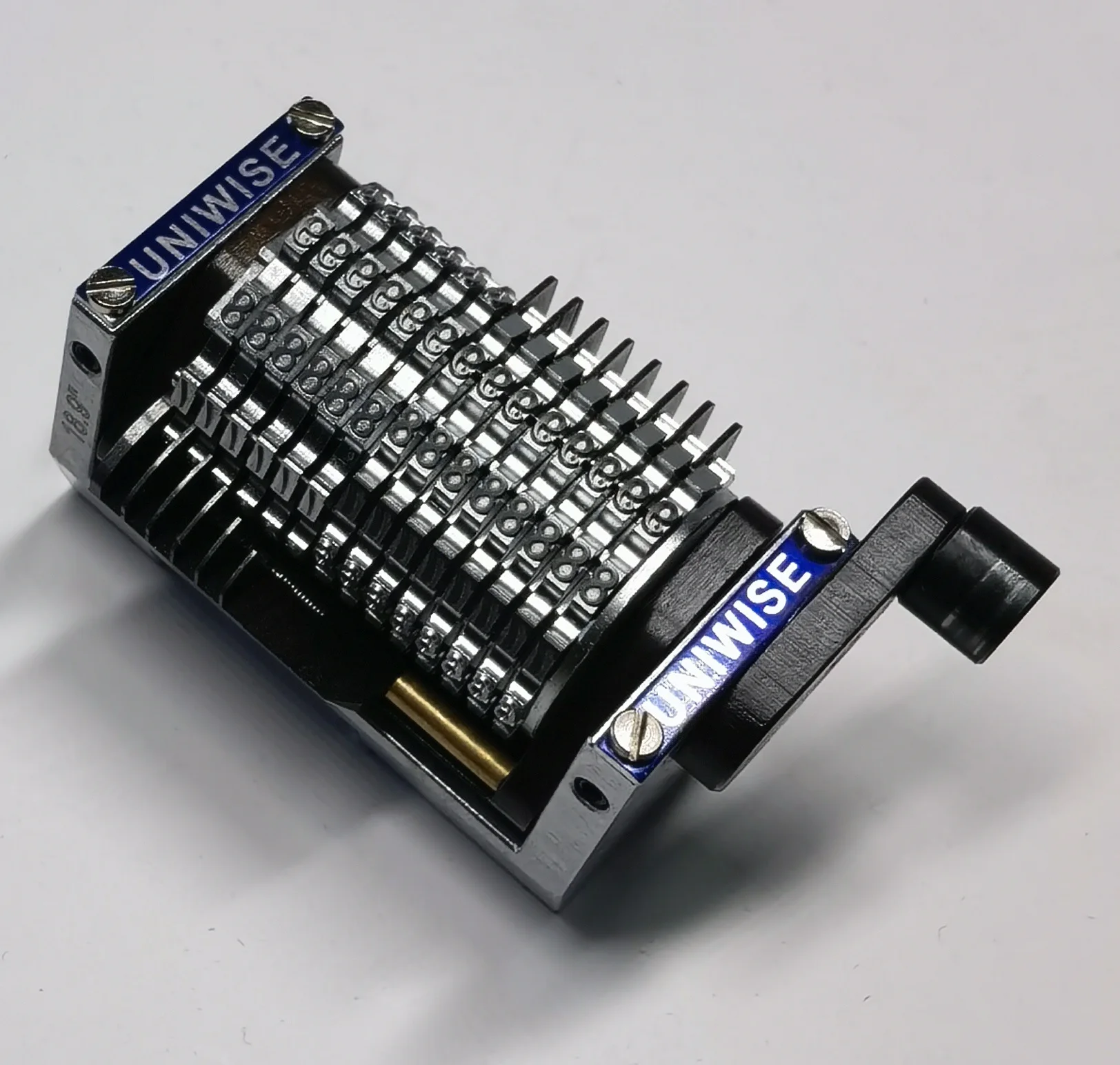 Uniwise Letterpress Numbering Machine - Efficient Printing