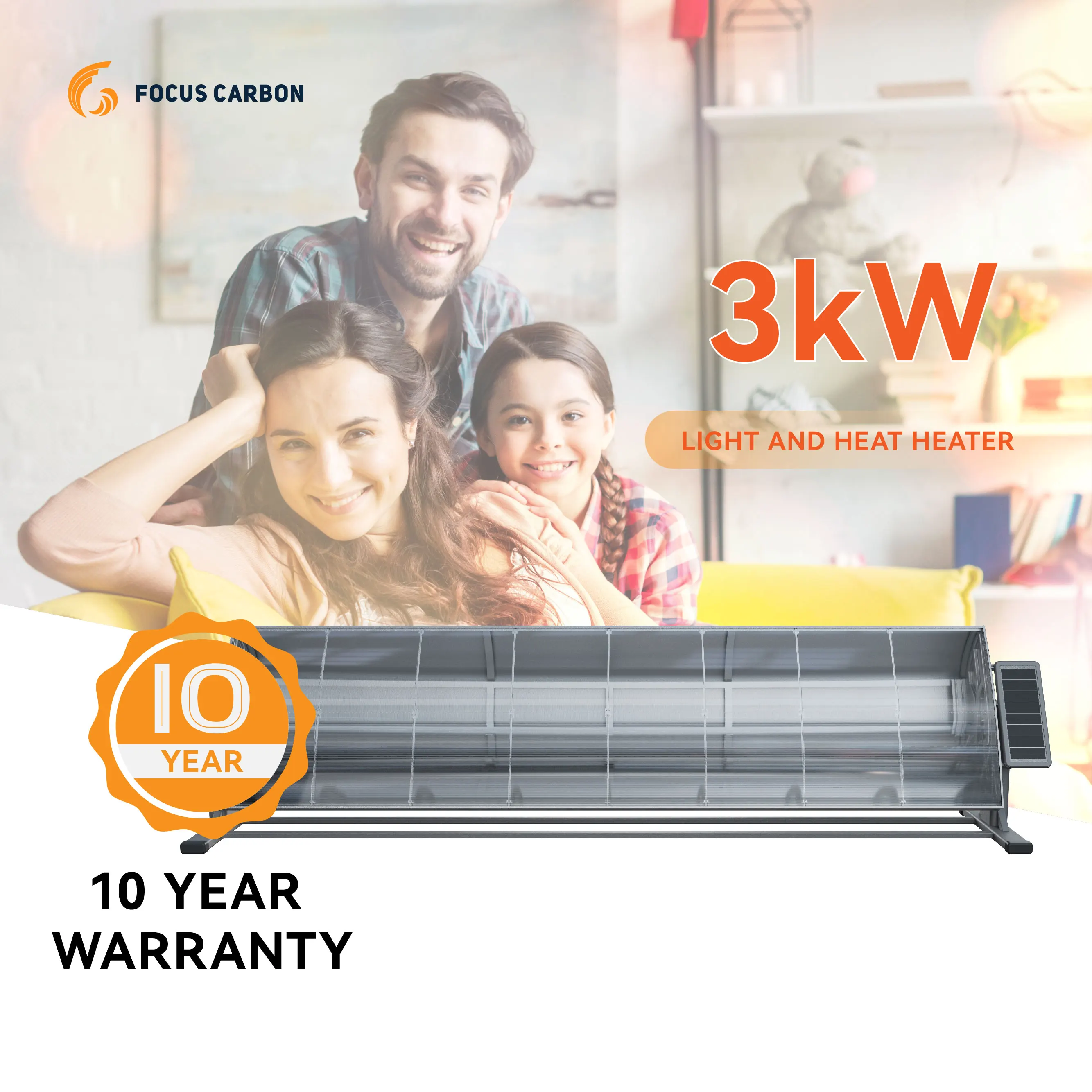 Focus Carbon High Performance Concentrated Solar Power Parabolic Trough ...