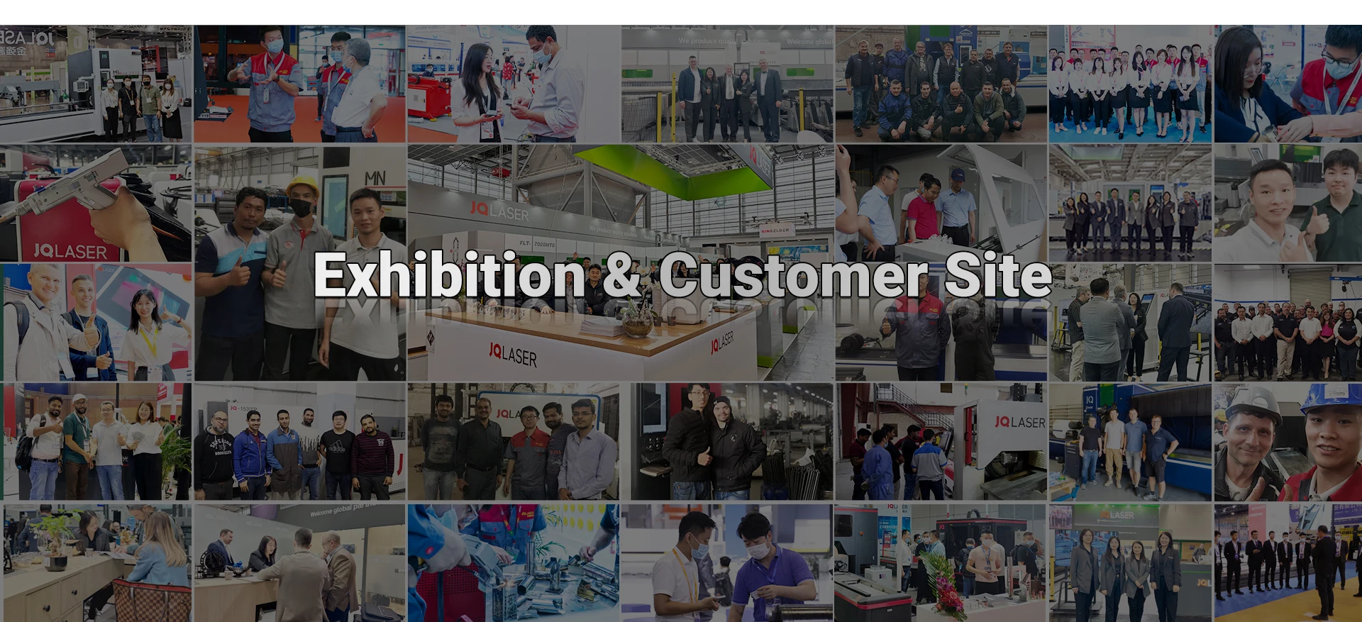 Company Overview - Shandong Jinqiang Laser Smart Equipment Co., Ltd.