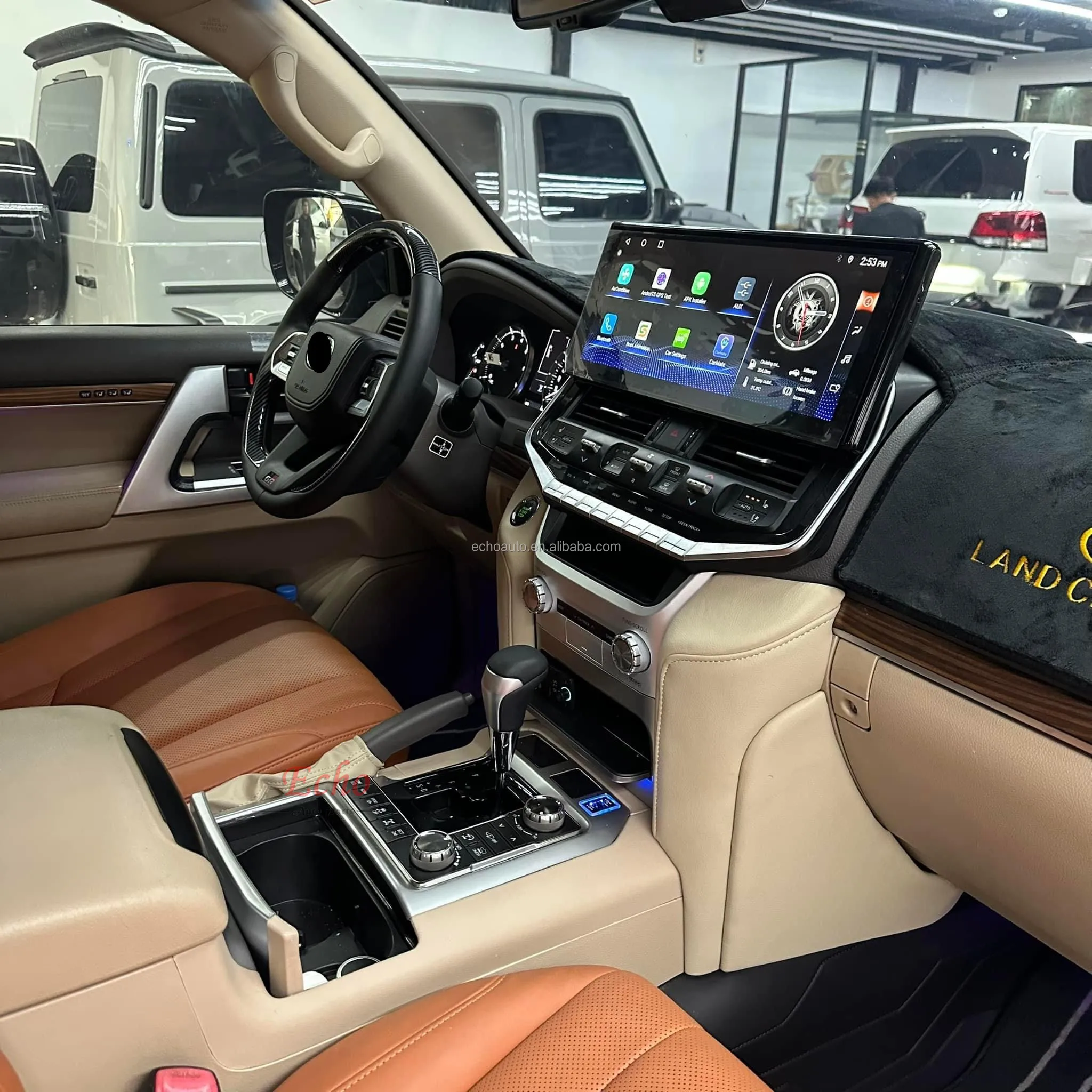 Toyota Land Cruiser 2008-on Interior Upgrade Kit - YQECHO