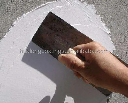 Waterproof Skim Coat Exterior Wall Plaster Cement Render