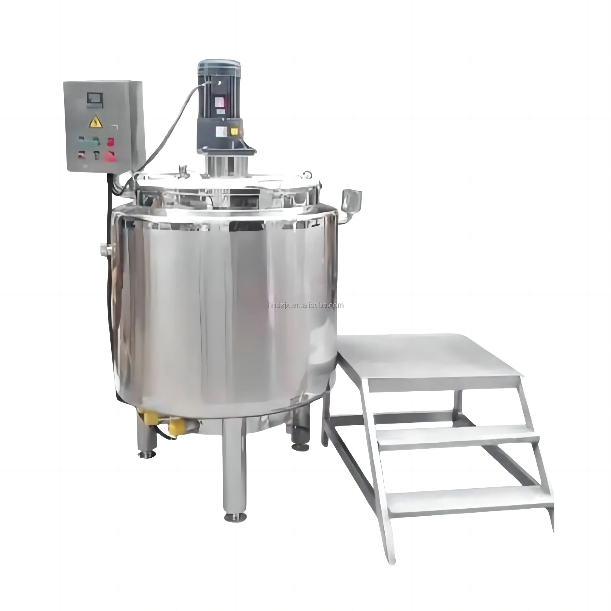 DZJX 100L 1000L Stainless Steel Mixing Tank for Shampoo Sauce Soap ...