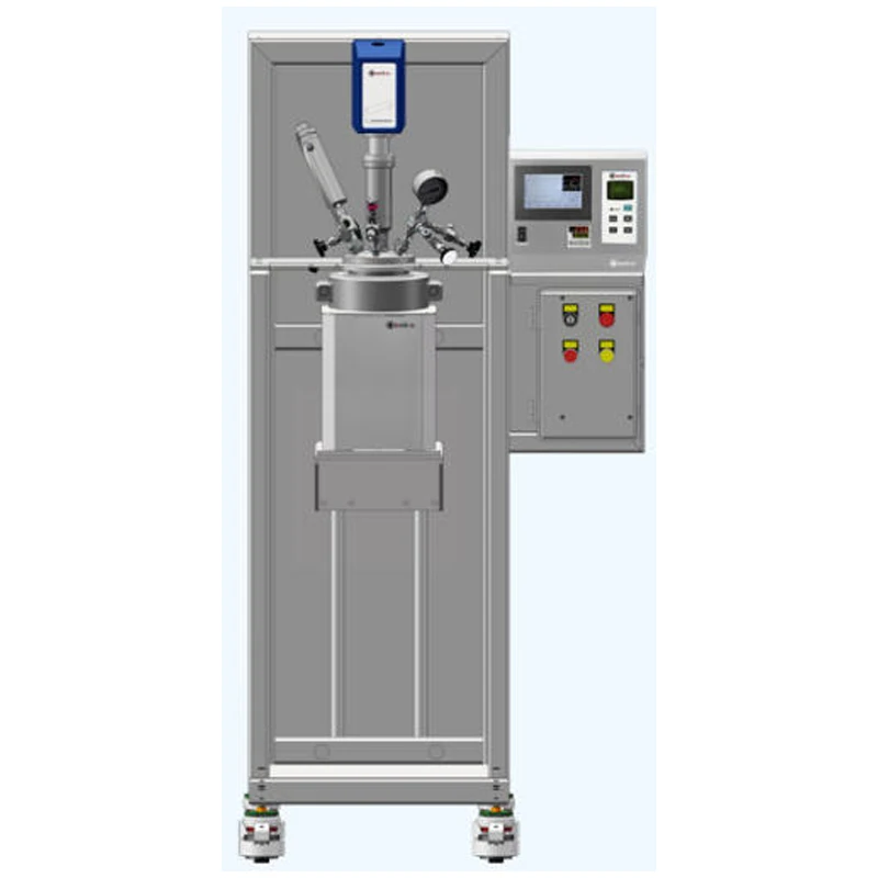Julabo Stainless Steel High-Pressure Reactors, New BR Series: Julabo BR ...
