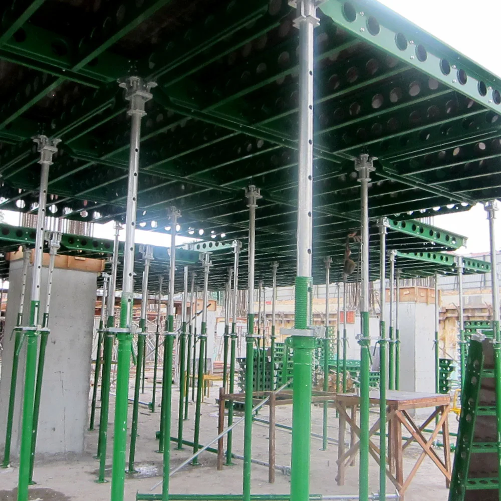 Steel/Aluminium Formwork System Green Formwork Early Stripping System ...