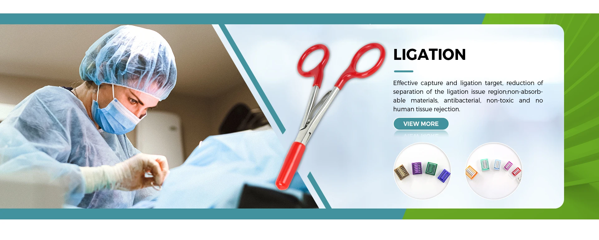 Qingdao Conston Medical Technology Co., Ltd. - ligating clips and appliers, disposable ...