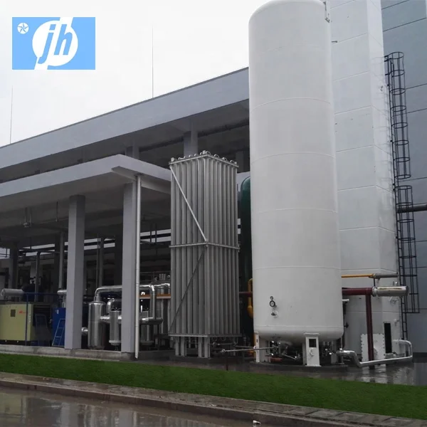 Kdon-800 Cryogenic Liquid Oxygen Plants Nitrogen Gas Plant Automatic ...