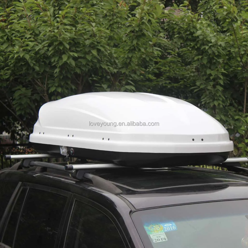 Waterproof Car Roof Top Cargo Luggage Box - Durable Storage